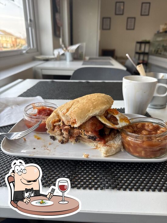 Menu at COLLIERS CAFE & BAKERY, South Elmsall
