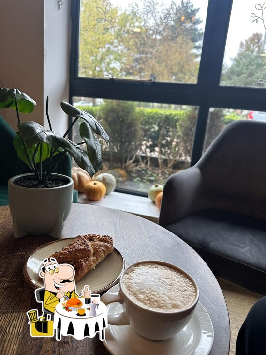 Menu at The Kind Cafe, Harrow