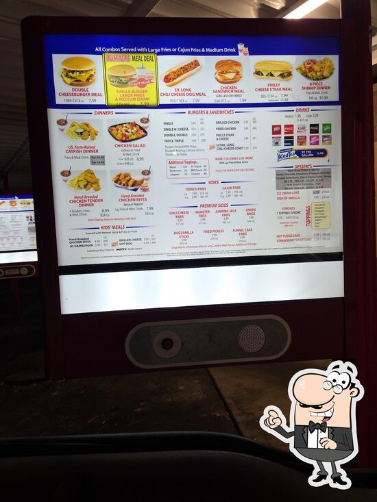 Bumpers Drive-In of America, New Albany - Restaurant menu, prices and ...