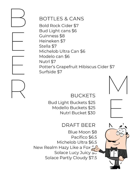 Mister Days, Arlington - Restaurant menu, prices and reviews