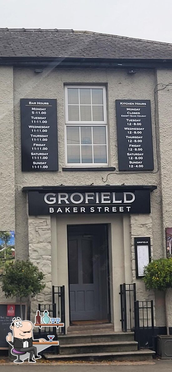The Grofield Inn, Abergavenny - Restaurant menu, prices and reviews