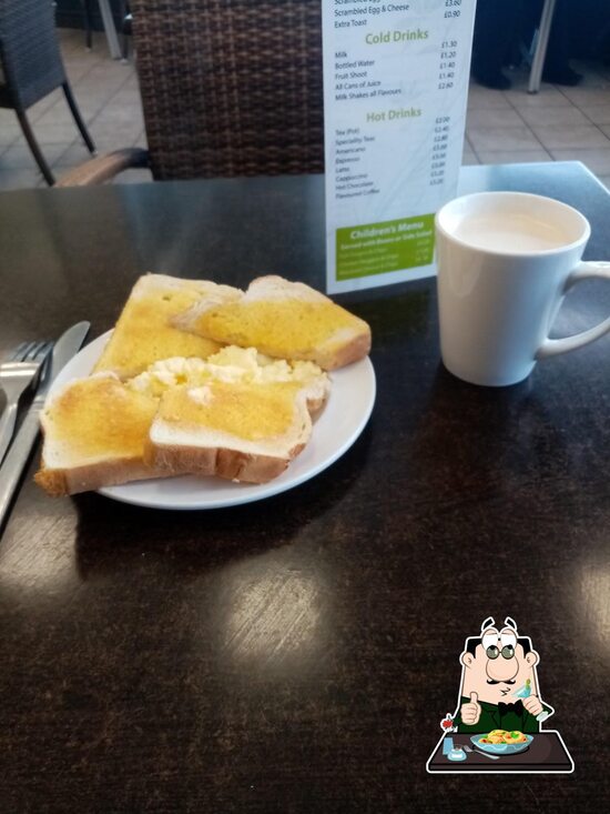 Bus Station Cafe, Dunfermline - Restaurant menu, prices and reviews