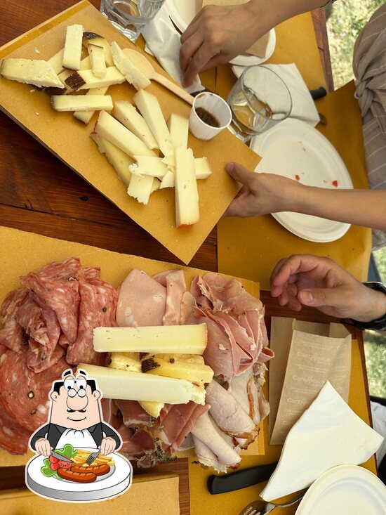 Menu da Dall’Arrighi - Pranzi, Merende e Aperitivi ristorante, Vitolini