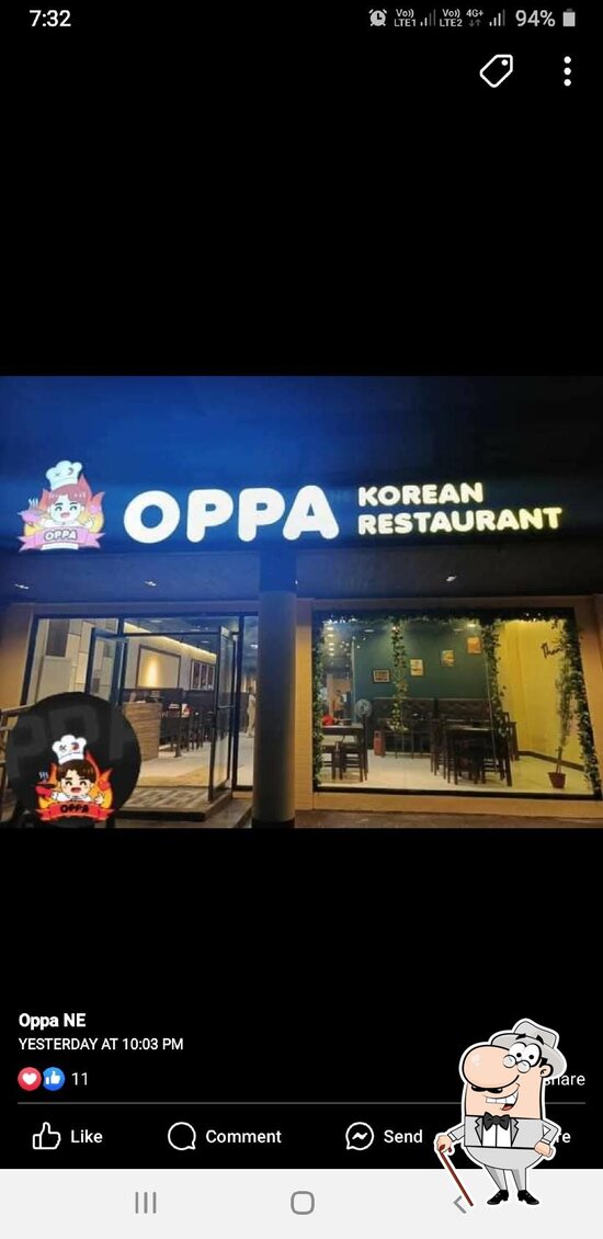 Menu at OPPA-NE KOREAN RESTAURANT, Makati