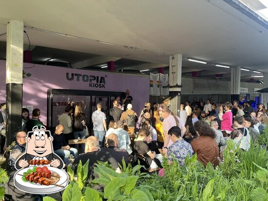 UTOPIA Kiosk, Stuttgart - Restaurant menu, prices and reviews