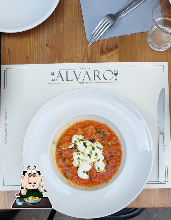 ALVARO Ristorante, Rome - Restaurant menu, prices and reviews