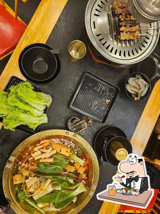 Menu at Shu Han Unlimited Hotpot and Grill restaurant, San Fernando