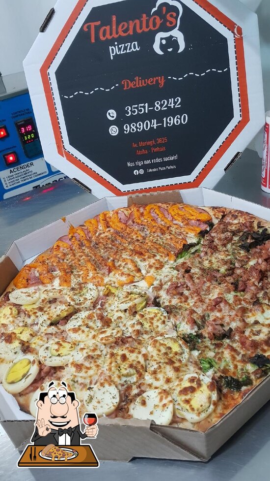 Menu em Talentos Pizza Pinhais restaurante, Pinhais
