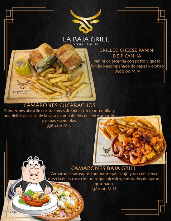 La Baja Grill, Ensenada - Menú del restaurante, precios y reseñas