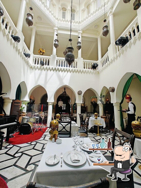 Ritzi Restaurant - Marrakech, Marrakech - Menu du restaurant, prix et avis