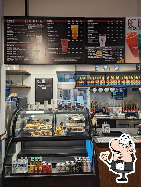 Aroma Joe's Coffee House & Drive Thru, Land O' Lakes - Restaurant menu ...