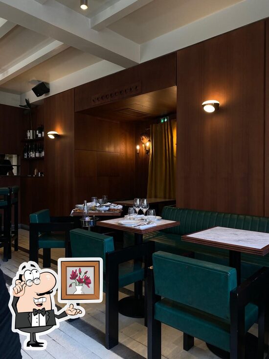 Cloche Paris, Paris, Les Halles - Restaurant menu, prices and reviews