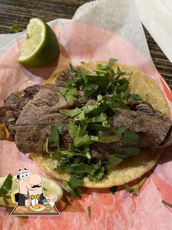 Menu at Taqueria El Rosal restaurant, Elkhart
