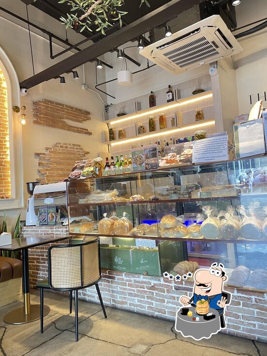 Menu at The Olive Tree Molito restaurant, Muntinlupa