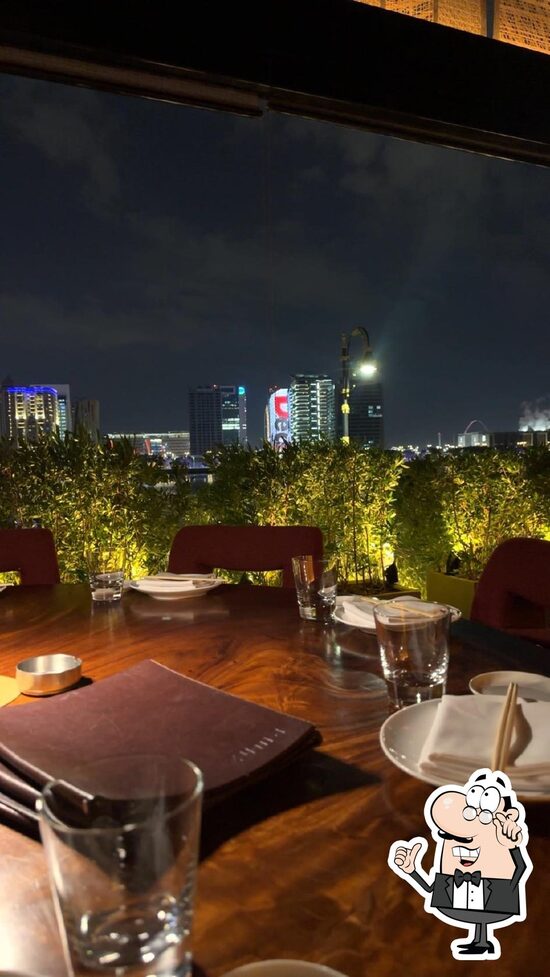 Menu at Zuma Doha restaurant, Lusail