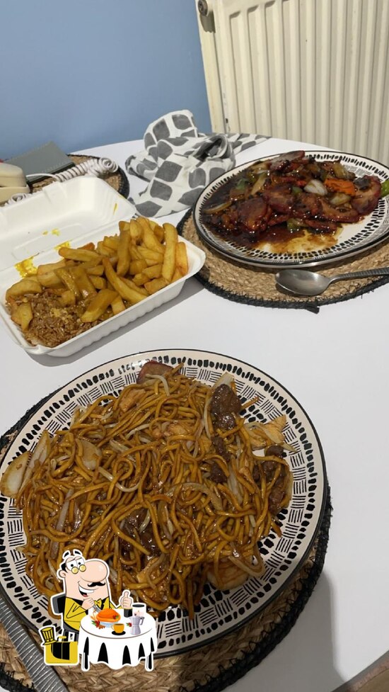 Menu at Red Dragon Chinese Takeaway restaurant, Barnsley, 130 Darfield Rd