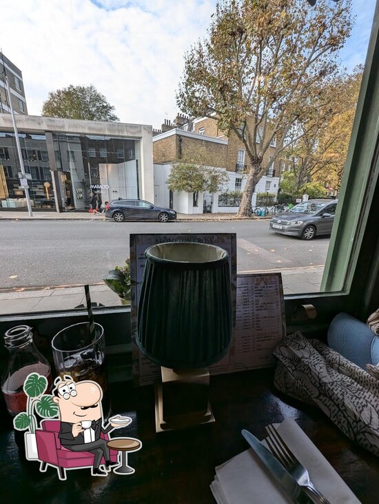 The Brompton Cross, London - Restaurant menu, prices and reviews