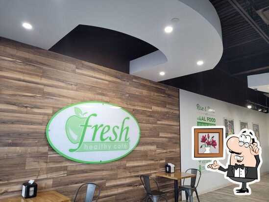 Fresh Healthy Café, Edmonton, Edmonton - Restaurant menu, prices and ...