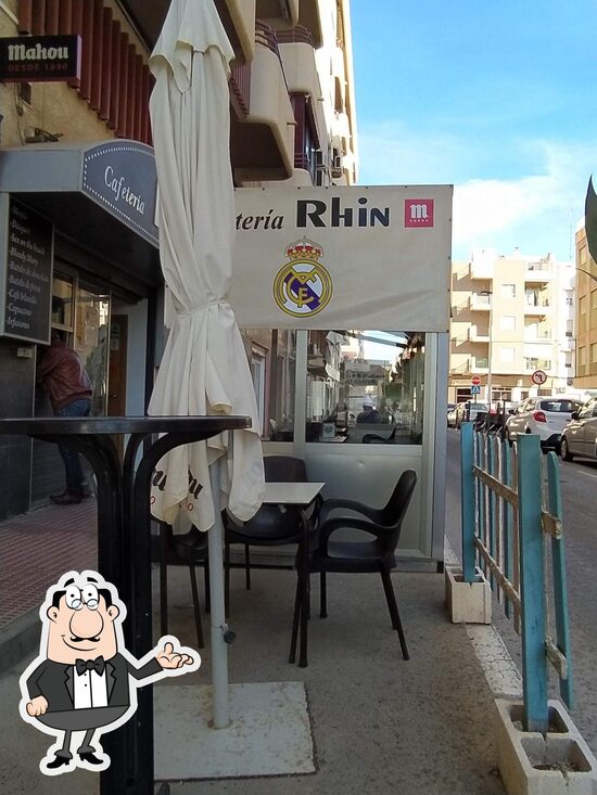 Cafetería Rhin, Santa Pola - Menú del restaurante, precios y reseñas