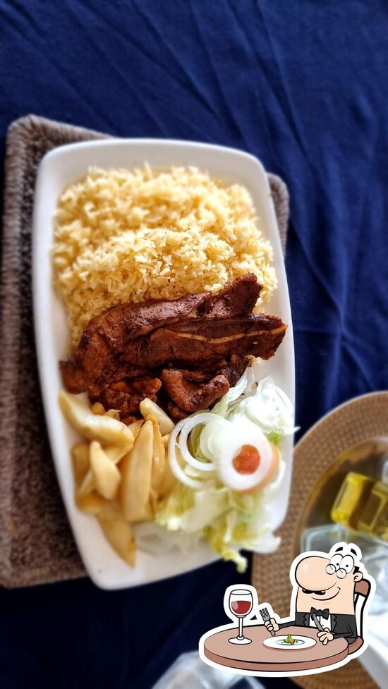 AMINA RESTAURANT TAKE AWAY, Johannesburg South - Restaurant menu ...