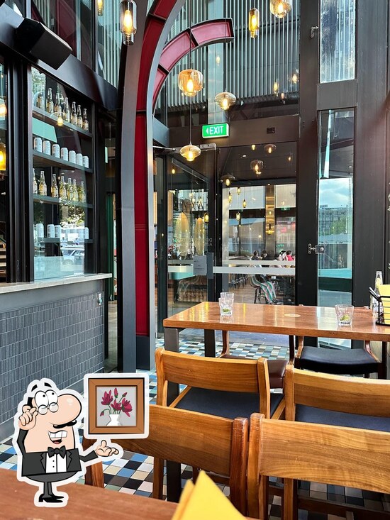 Merrywell Burger Bar, Southbank - Restaurant menu, prices and reviews