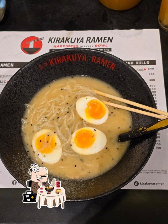 Menu at Kirakuya Ramen - Fairview restaurant, Quezon City