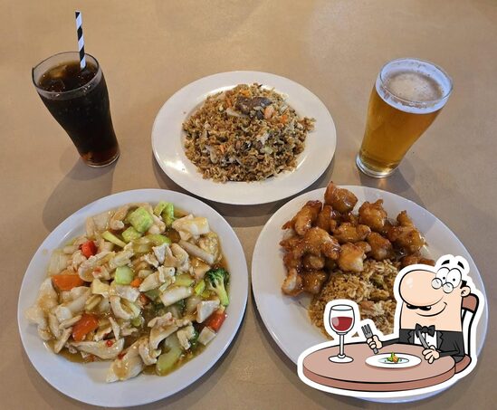 Menu at Wok & Grill @ Club Jamberoo, Jamberoo