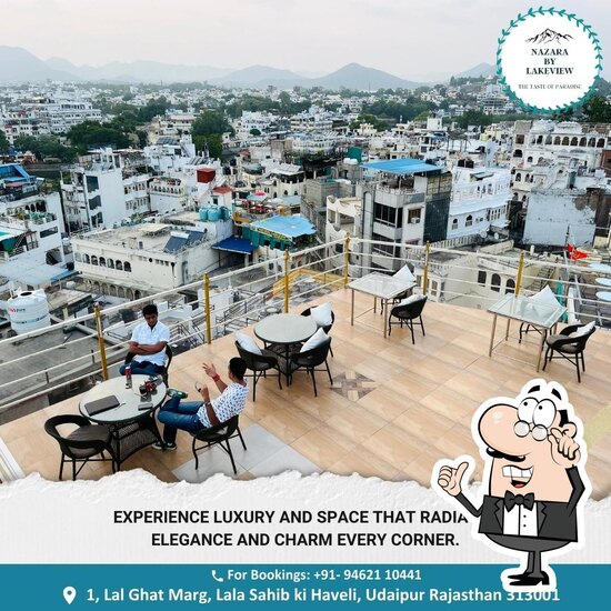 NAZARA BY LAKE VIEW HIGHEST ROOF TOP, Udaipur - Restaurant menu, prices ...