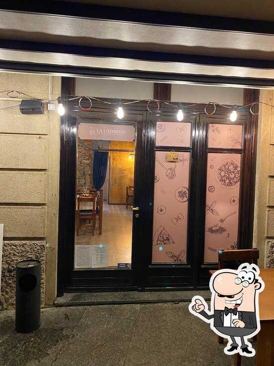 La Cadrega, Verbania - Restaurant menu, prices and reviews