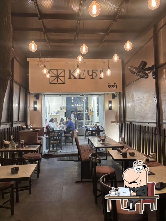 KEFI BOUTIQUE CAFE, Mumbai - Restaurant menu, prices and reviews