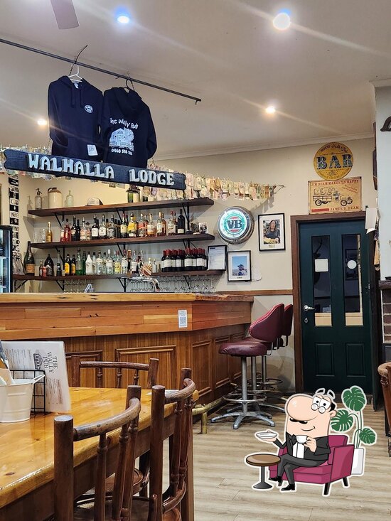 The Wally Pub, Walhalla Lodge Hotel & Pub, Walhalla - Restaurant menu ...