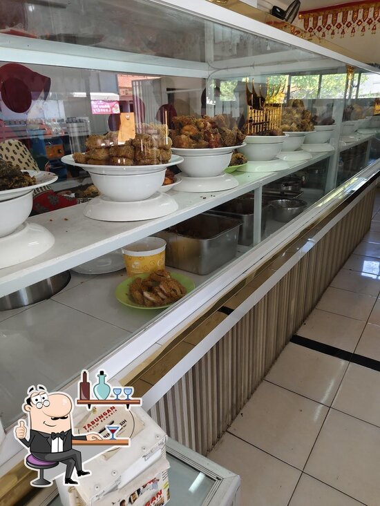 Nasi Padang Uda Wandi Srikana Surabaya, Surabaya - Menú del restaurante ...