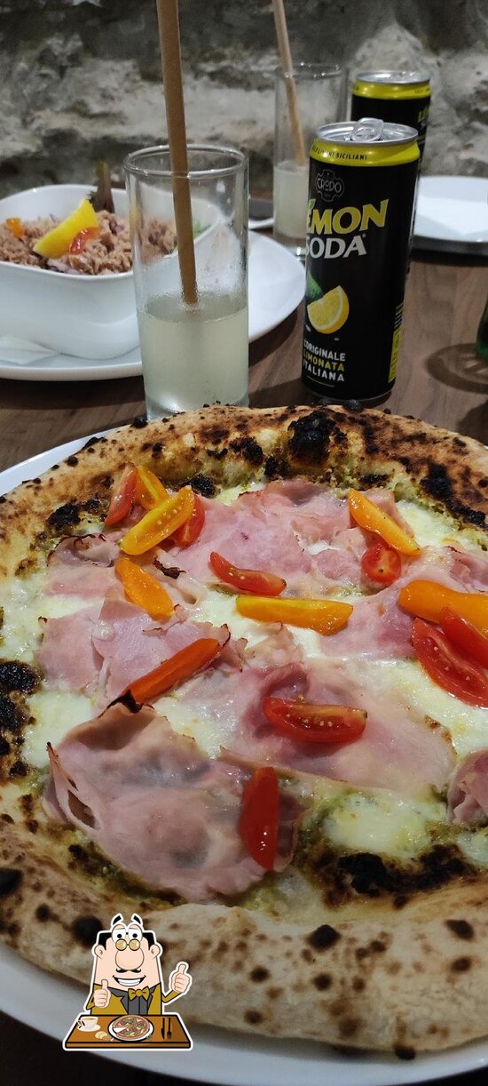 Menu at Pizzeria Dominik Napoletana, Kőszeg