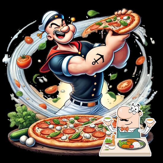 Popeye's Grande Pizza, Mayen - Speisekarte, Preise und Bewertungen