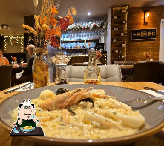 Menu at VINO Italian Restaurant, Exeter