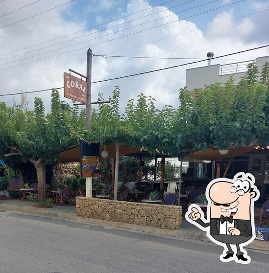 Coral Bar, Malia - Restaurant menu, prices and reviews