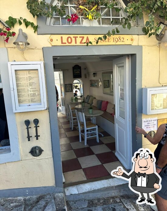 Lotza, Oia - Restaurant menu, prices and reviews