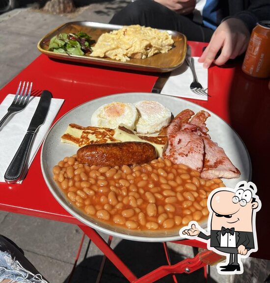Nilly's Cafe, London - Restaurant menu, prices and reviews