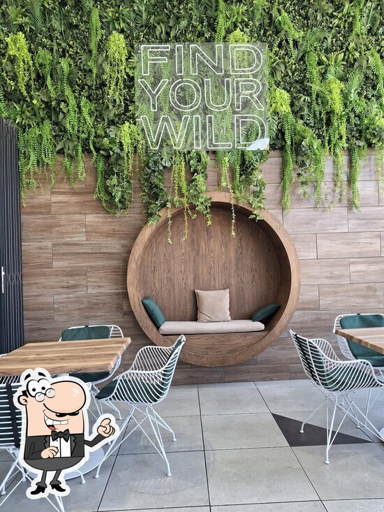 The Wild Café, Pretoria - Restaurant menu, prices and reviews