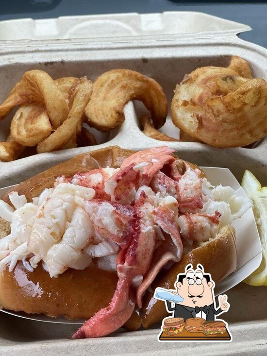 Menu at Lobster Express restaurant, Norwell