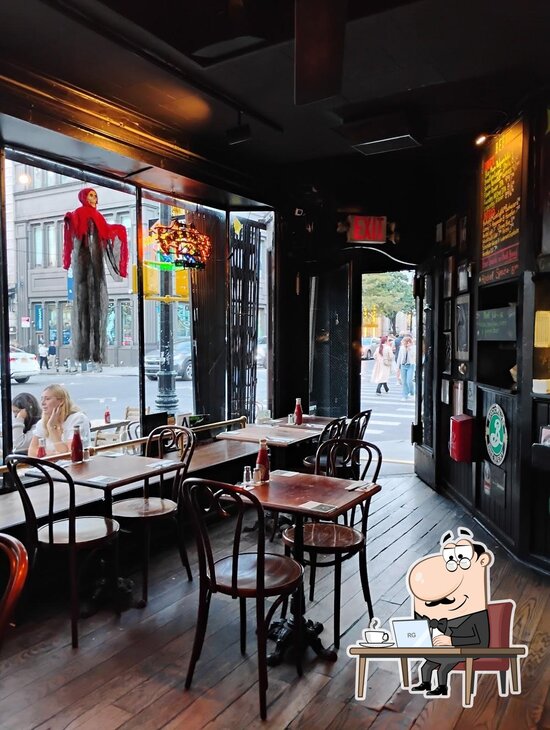 Kenn's Broome Street Bar, New York City - Restaurant menu, prices and ...