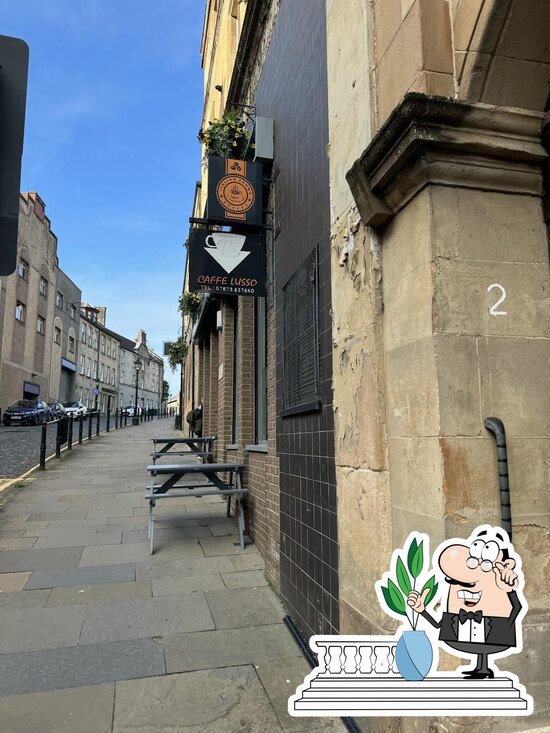 Caffe Lusso, Paisley - Restaurant menu, prices and reviews