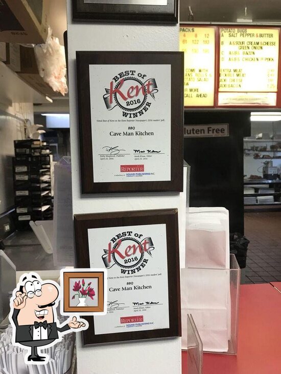 Cave Man Kitchen, Kent - Restaurant menu, prices and reviews