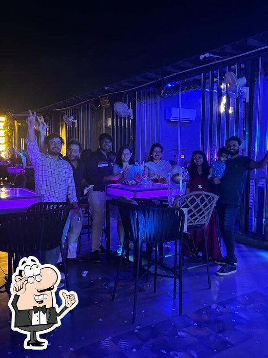 The Trunk Rooftop fine dine Restaurant Mathura Best Cafe in Mathura ...
