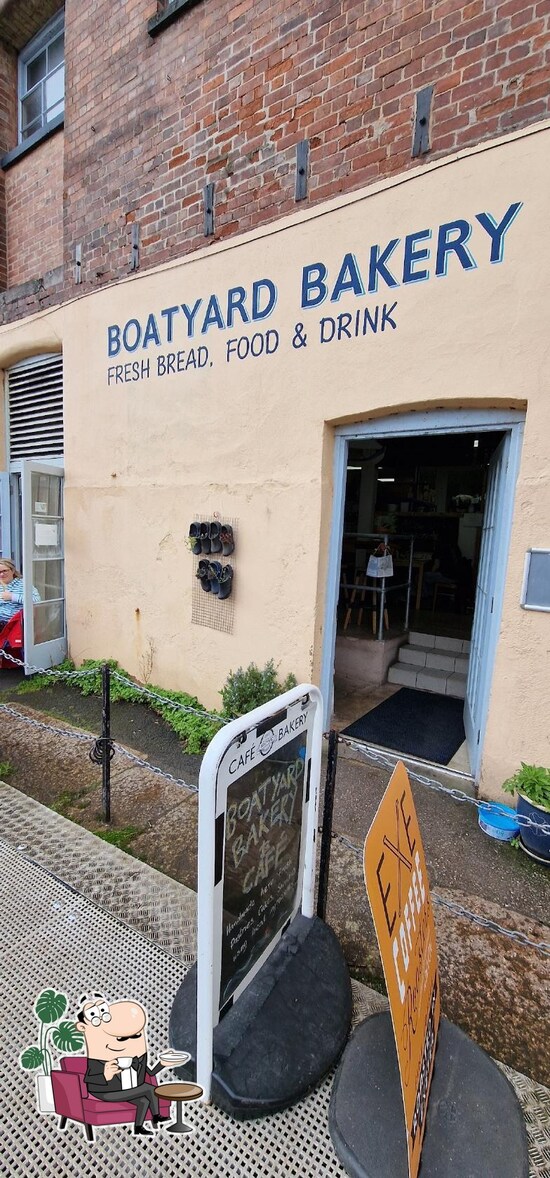 Boatyard Cafe and Bakery, Exeter - Restaurant menu, prices and reviews