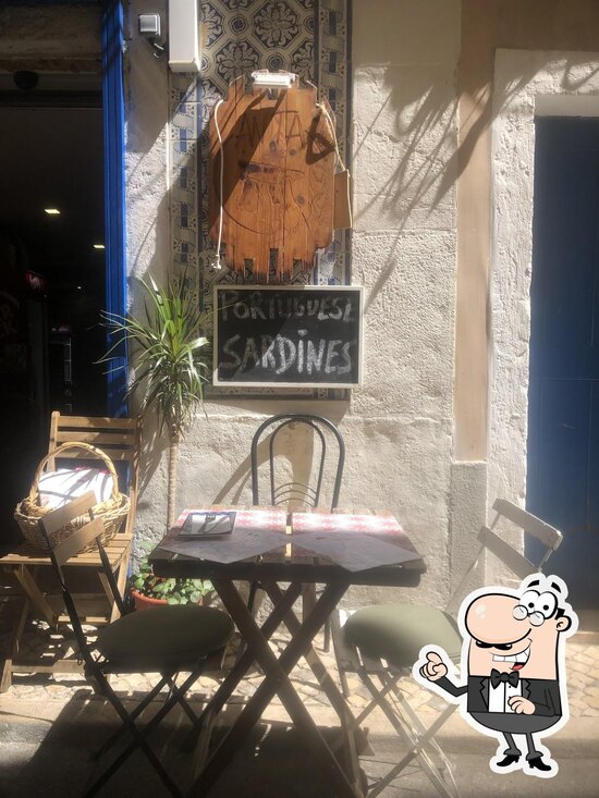 Anta Bar, Lisbon, Cais do Sodré - Restaurant menu, prices and reviews