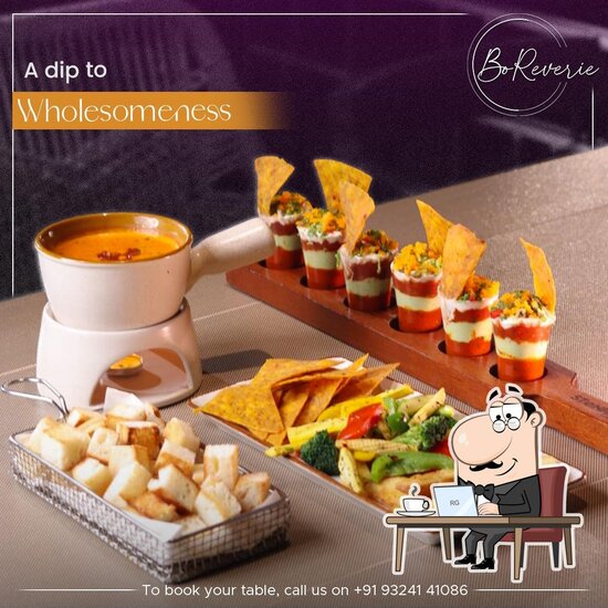Bo Reverie, Mumbai - Restaurant menu, prices and reviews