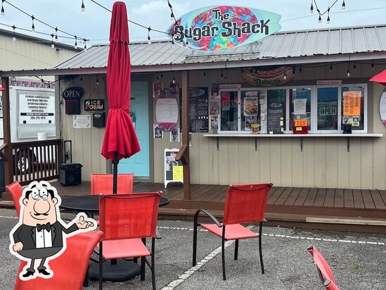 The Sugar Shack, Jasper - Restaurant menu, prices and reviews