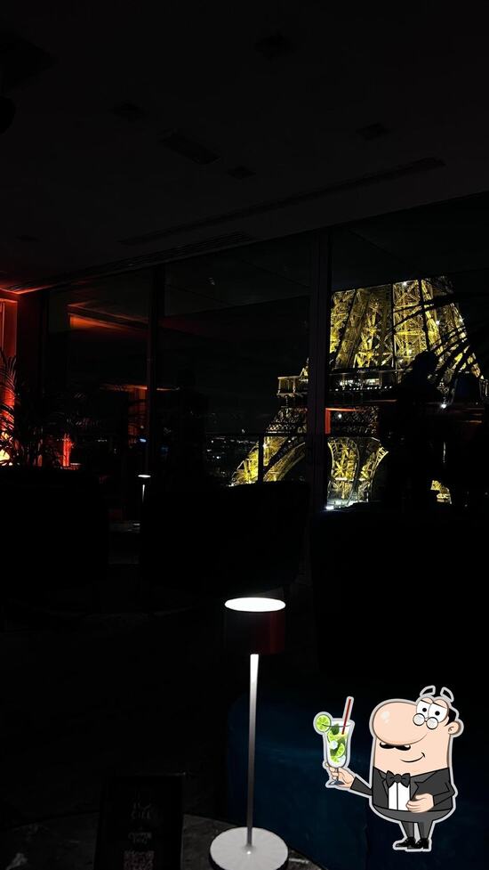 Menu at 10ème Ciel - Rooftop Bar Paris, Paris