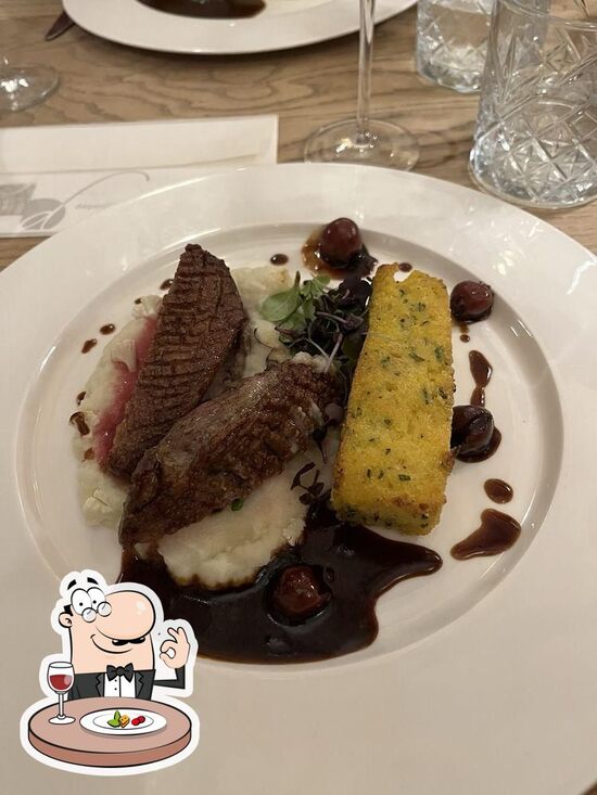 Nelson Muller Restaurant Speisekarte